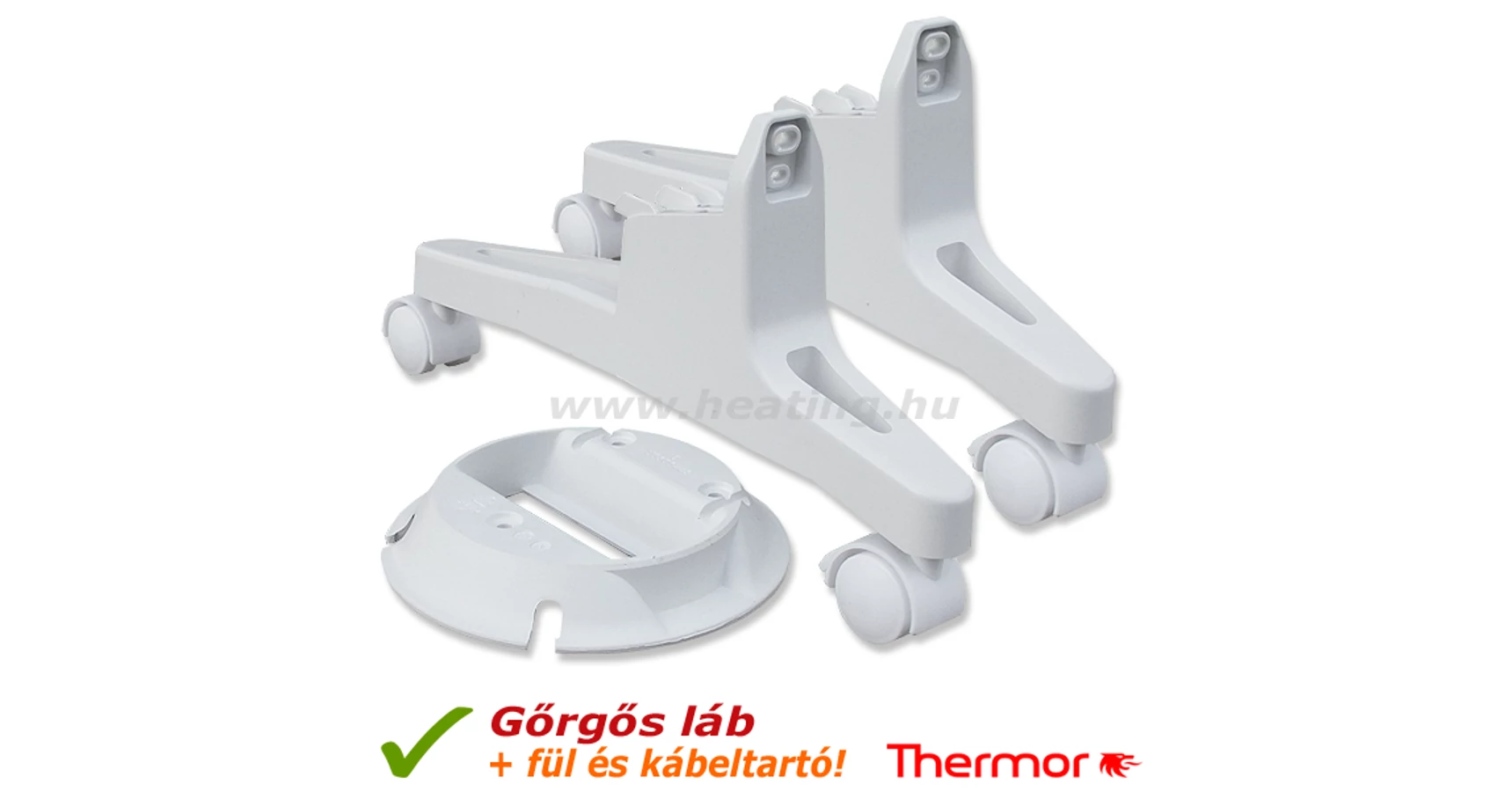 Thermor elektromos radiátor lábkészlet